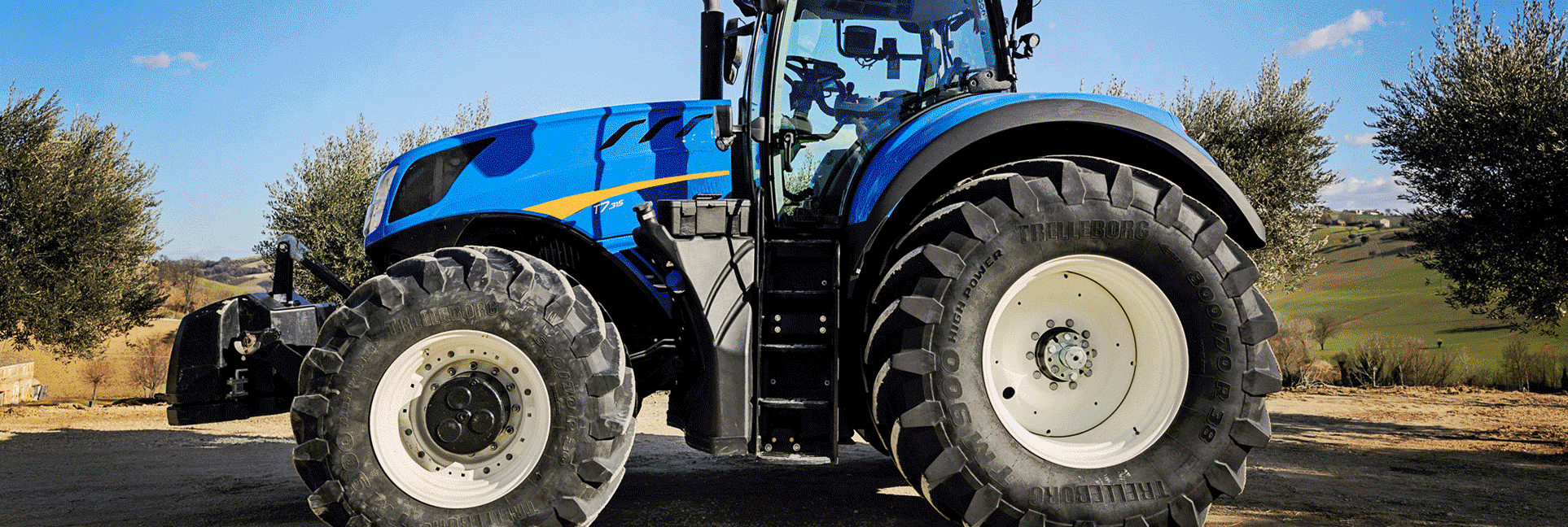 Wheels Manufacturing | Trelleborg tires US